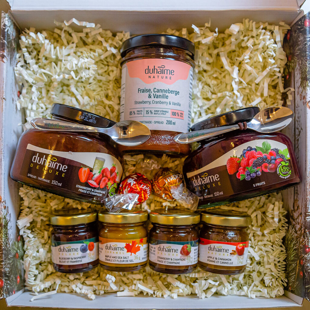 DUO 2 box - Duhaime Gourmet - The Perfect Holiday Gift